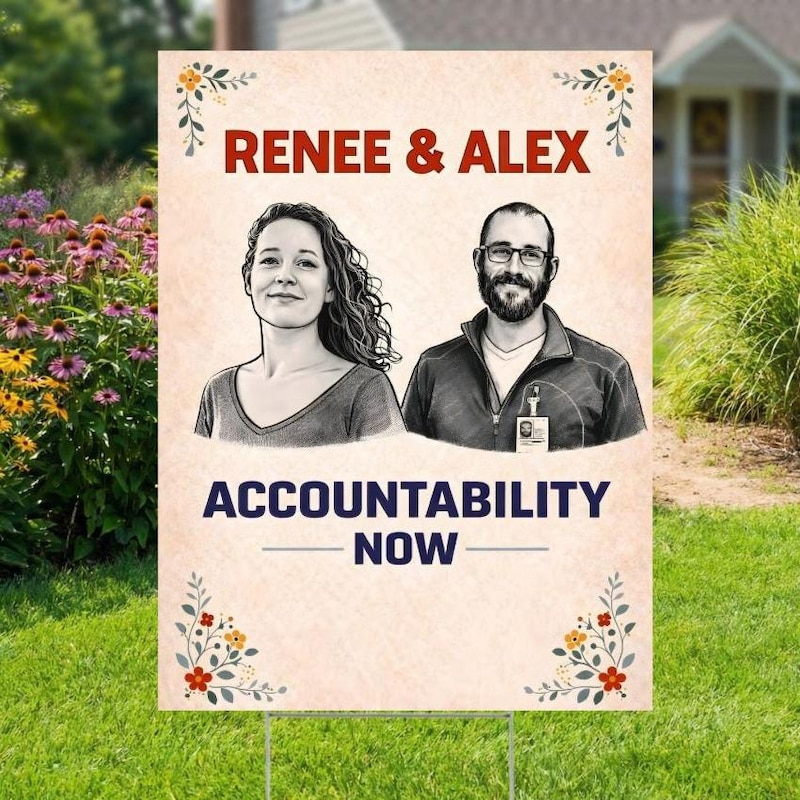 Renee Yard Sign - Etsy