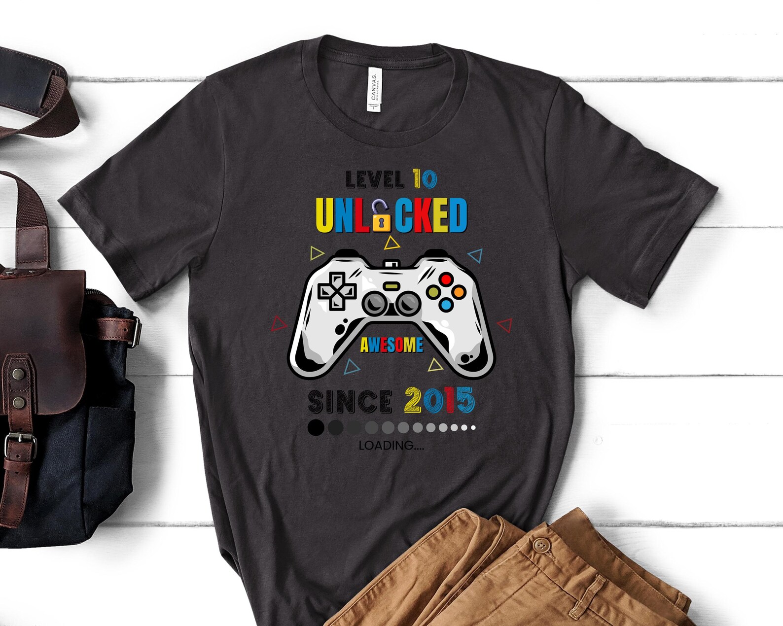 Level 10 Unlocked SVG, Boy Gamer Shirt Design, Gamer Level 10 Unlocked ...