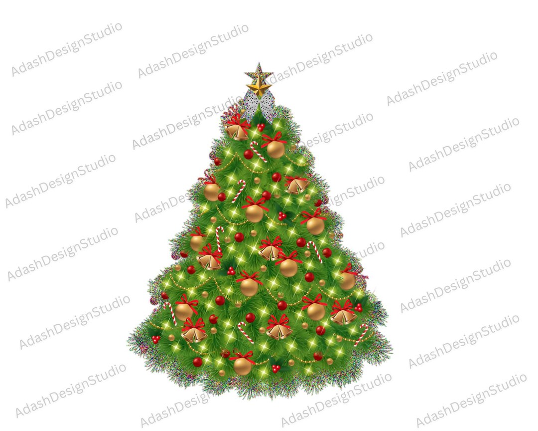 Christmas Tree Png, Christmas Tree Design, Hand Drawn Christmas Tree ...