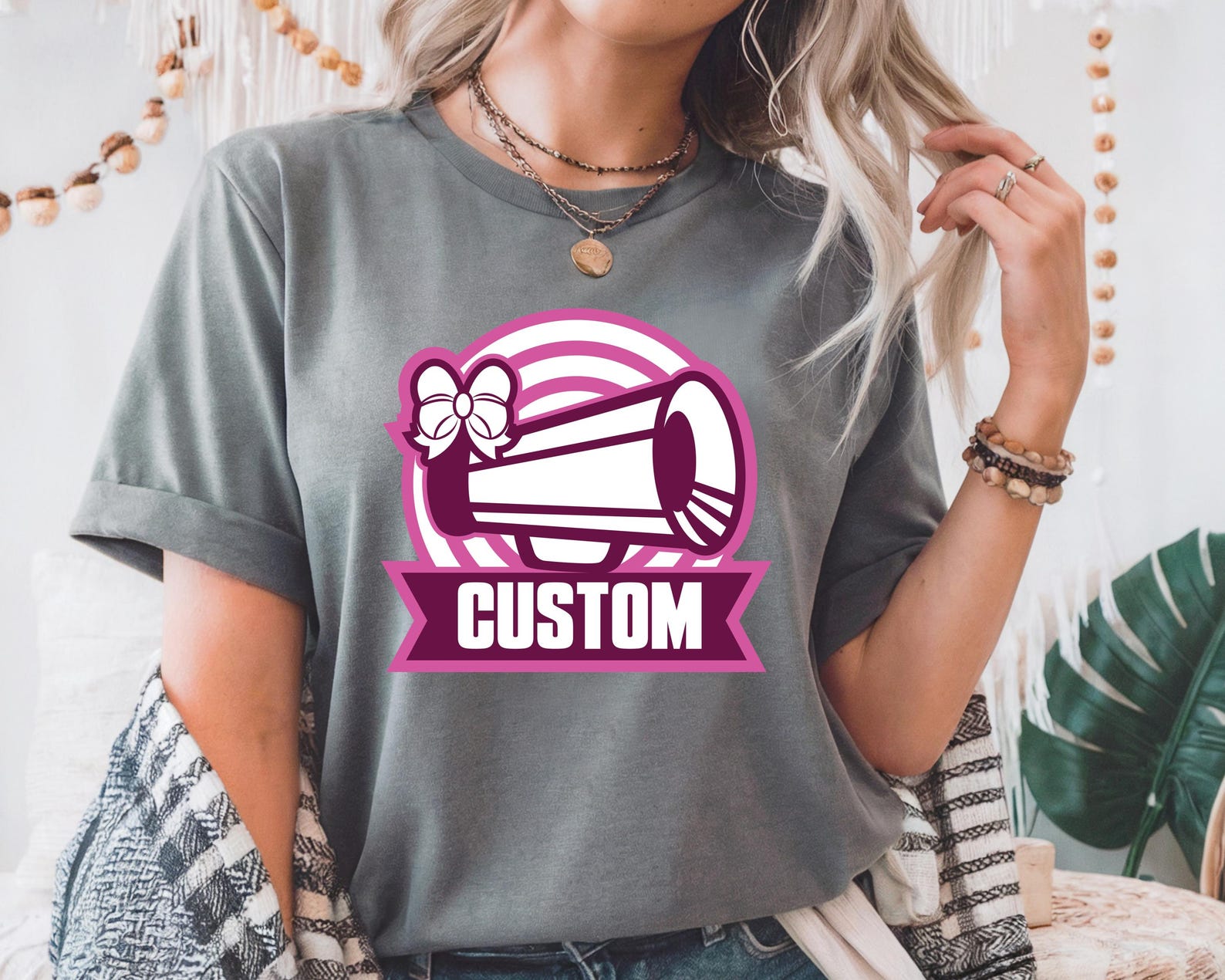 Cheer Svg, Cheer Your Team Svg, Custom Cheer Team Name Svg, Custom ...