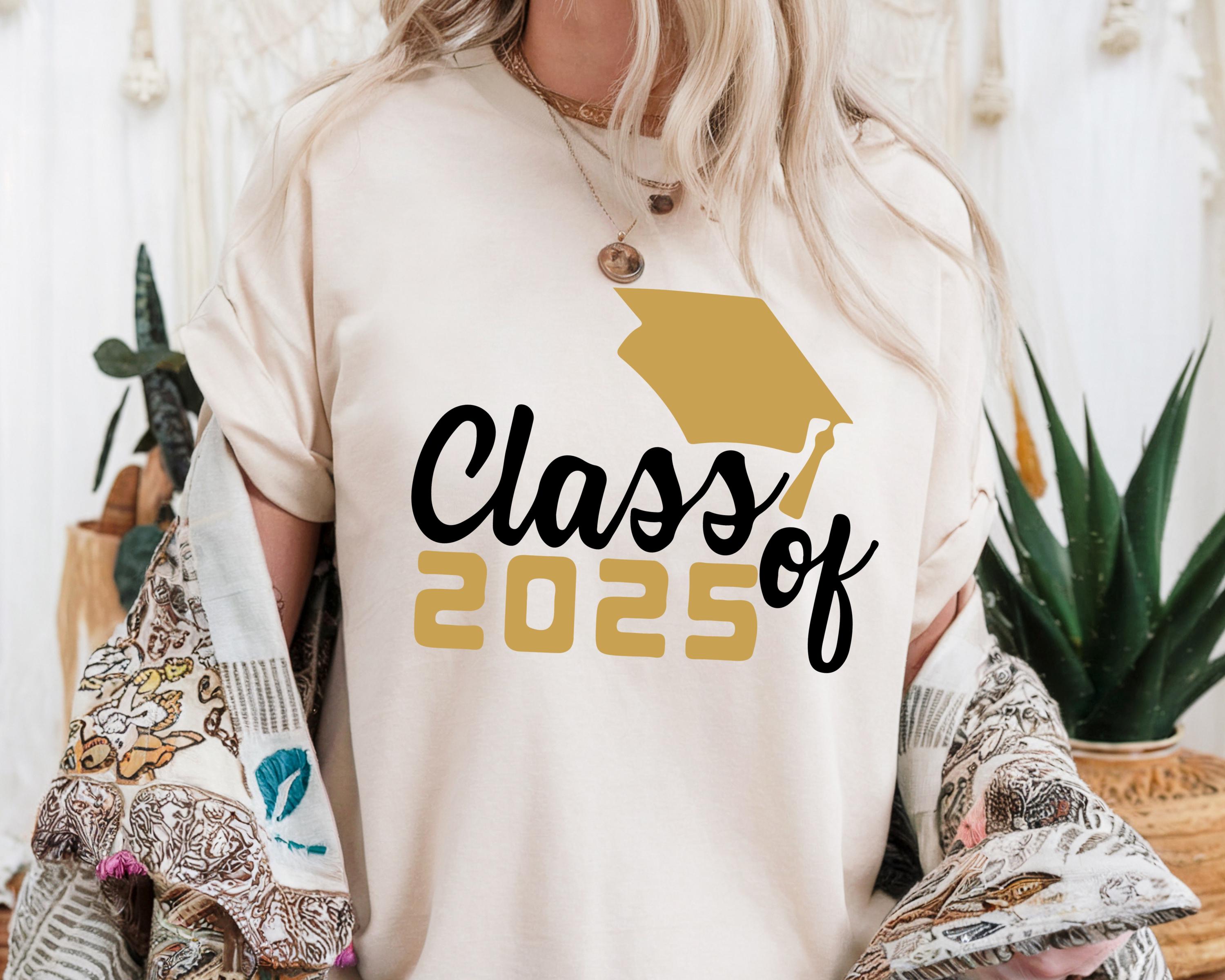 Class of 2025 Svg Png Graduation Svg Senior 2025 Svg Senior Class of ...