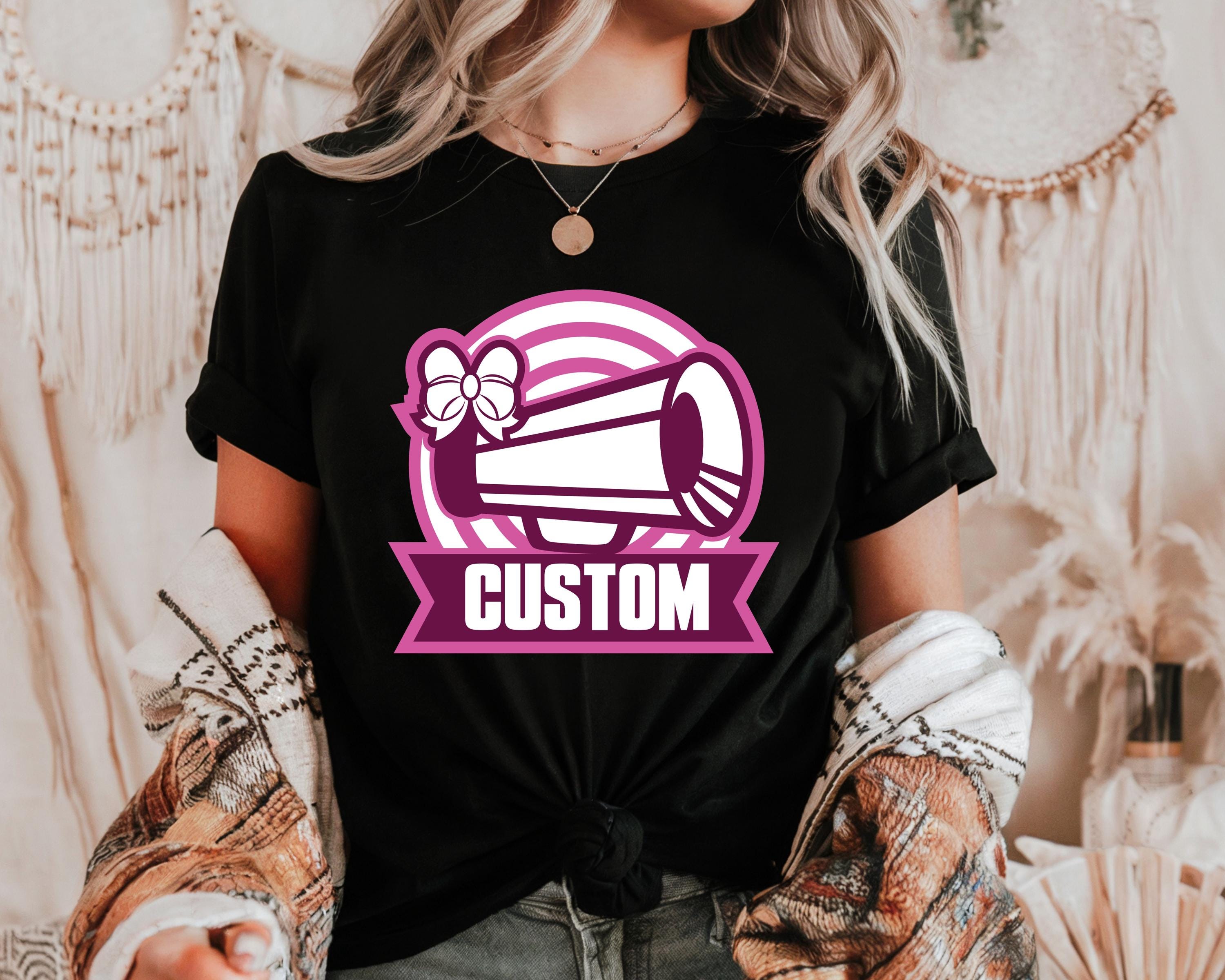 Cheer Svg, Cheer Your Team Svg, Custom Cheer Team Name Svg, Custom ...
