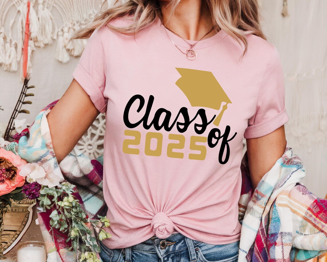 Class of 2025 Svg Png Graduation Svg Senior 2025 Svg Senior Class of ...