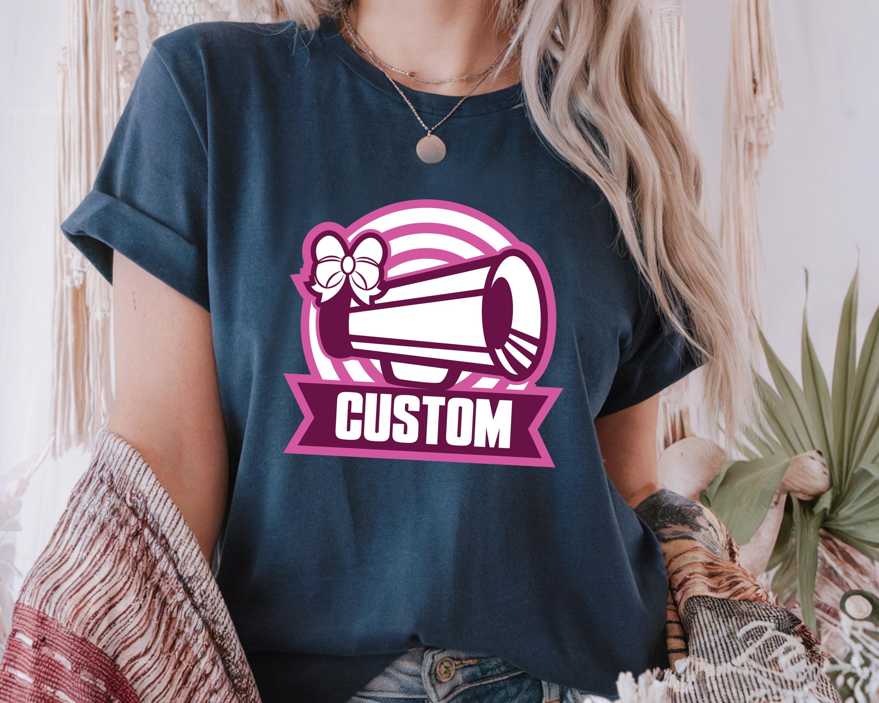 Cheer Svg, Cheer Your Team Svg, Custom Cheer Team Name Svg, Custom ...