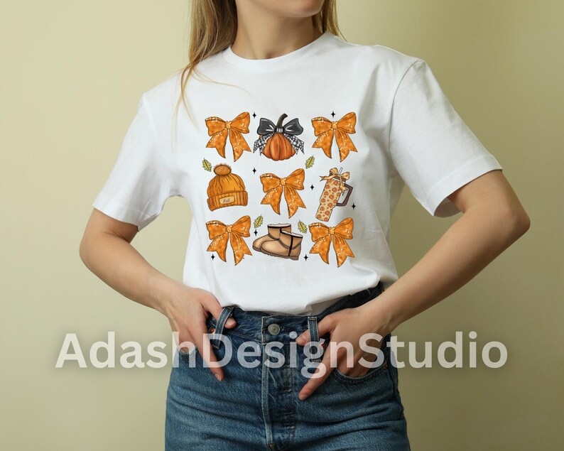 Fall Coquette Bow Png, Pumpkin Svg, Fall Bow Svg, Autumn Pumpkin Svg ...