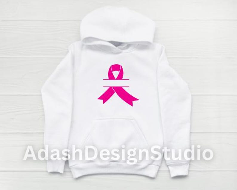 Cancer Ribbon Monogram Svg, Png, Awareness Ribbon Svg, Cancer Awareness ...