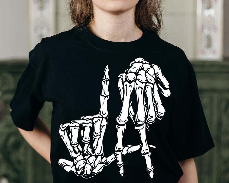 LA Svg, LA Png, Los Angeles Svg, LA Fingers Svg, La Skeleton Hand Svg ...