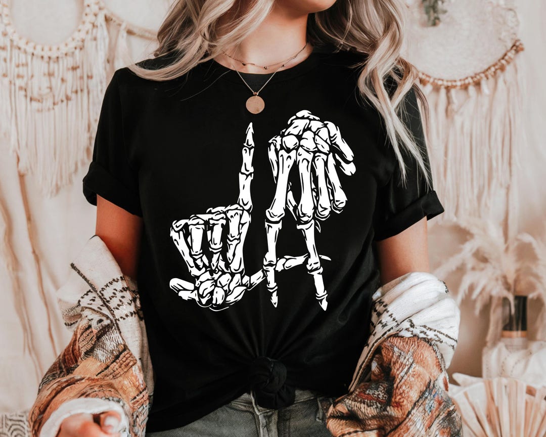 LA Svg, LA Png, Los Angeles Svg, LA Fingers Svg, La Skeleton Hand Svg ...