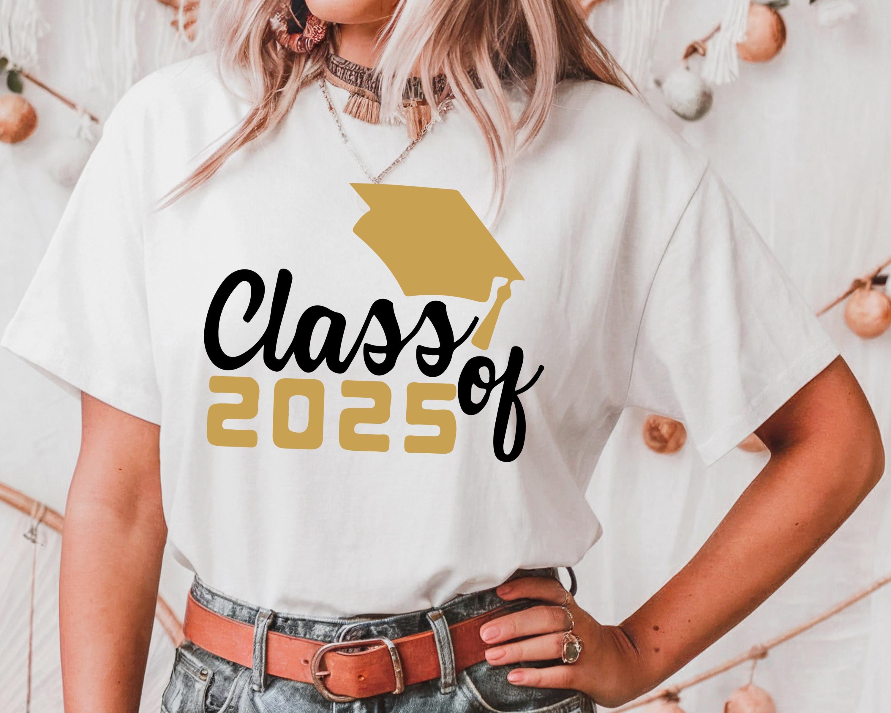 Class of 2025 Svg Png Graduation Svg Senior 2025 Svg Senior Class of ...