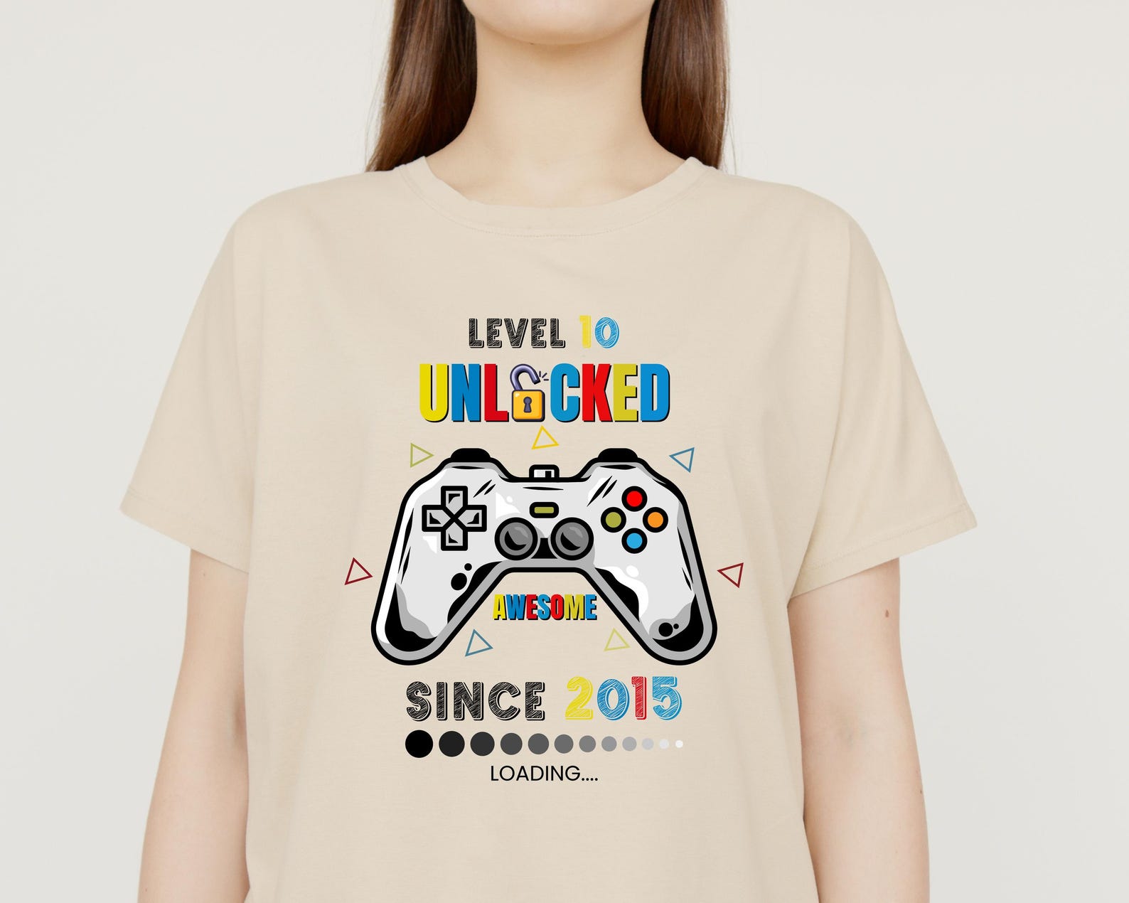 Level 10 Unlocked SVG, Boy Gamer Shirt Design, Gamer Level 10 Unlocked ...