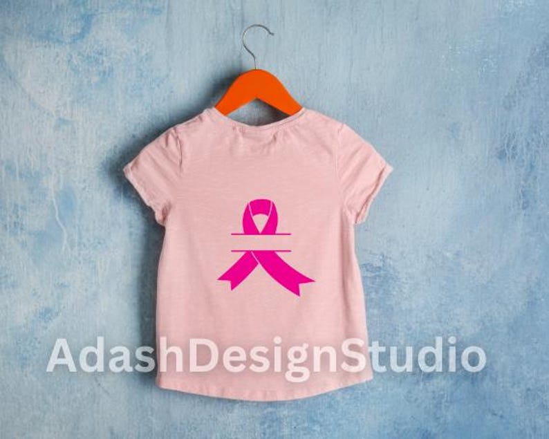 Cancer Ribbon Monogram Svg, Png, Awareness Ribbon Svg, Cancer Awareness ...