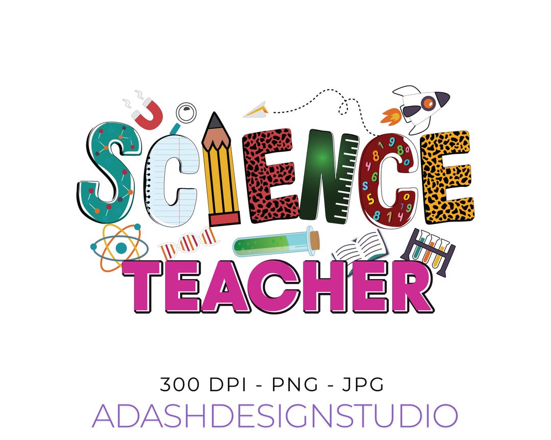 Science Teacher Png, Teacher Png Design Download, School Png, Teacher's ...