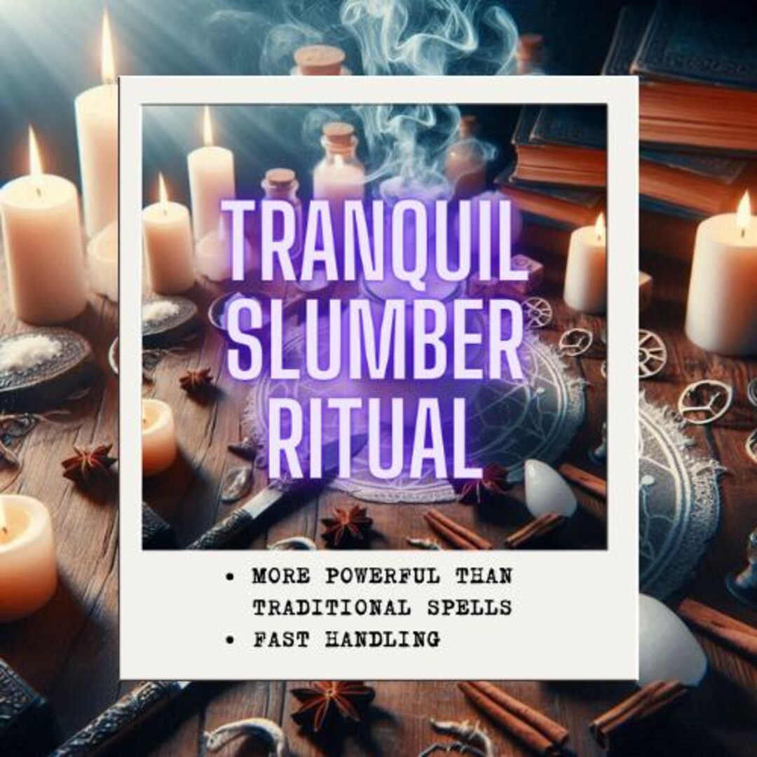 TRANQUIL SLUMBER RITUAL – Promote Restful Sleep, Calm the Mind & Invite ...