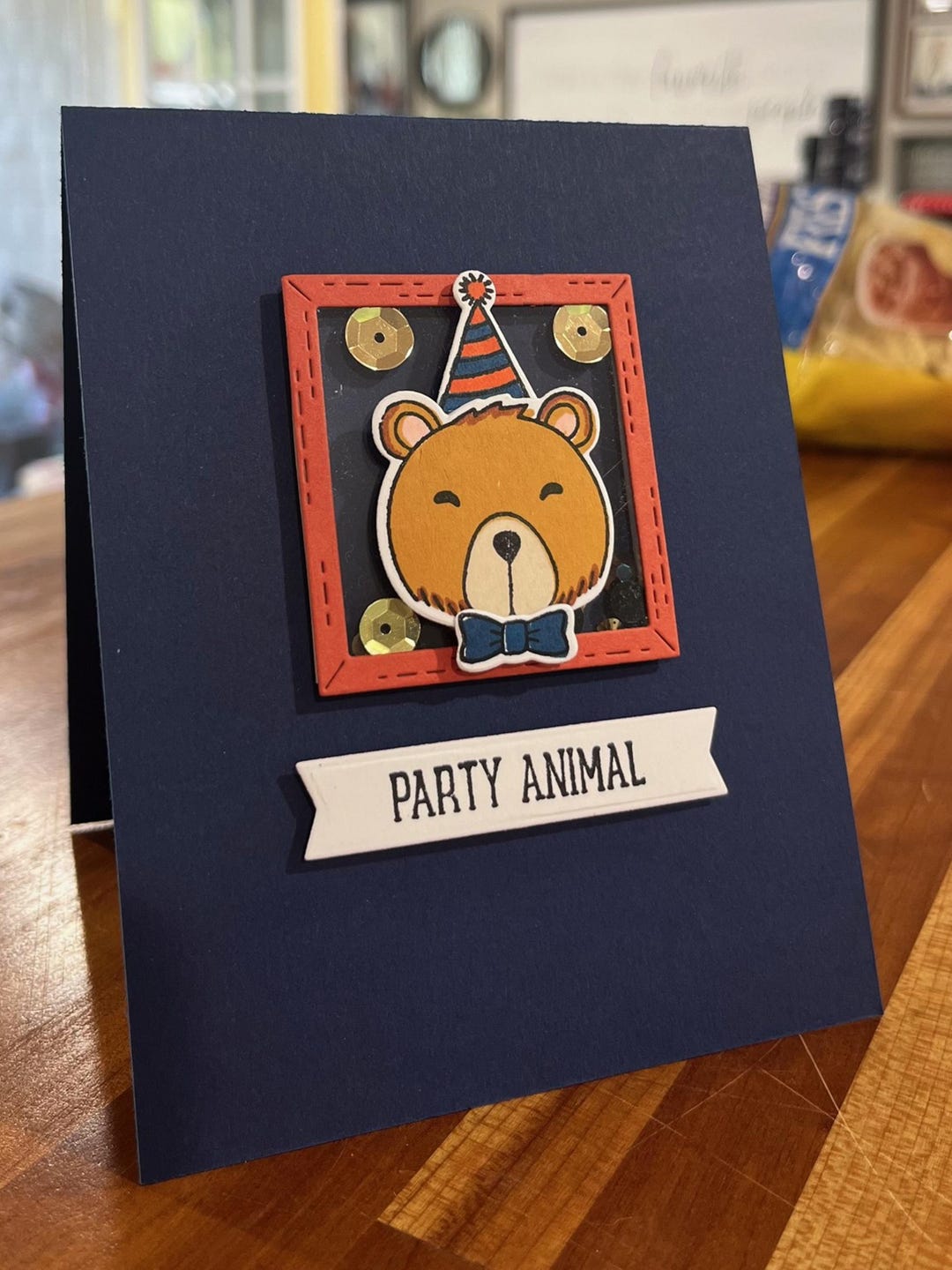 Concord & 9th: Furry Friends Clear Stamp and Die Set - Etsy