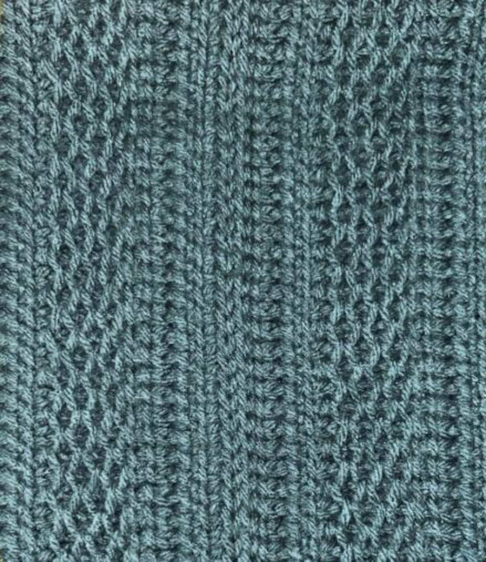 Ireland - Tunisian Crochet Blanket Stitch Pattern - Easy / Beginner - Etsy