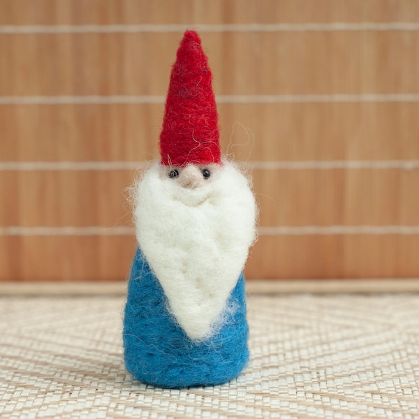Needle Felted Gnomes - Etsy