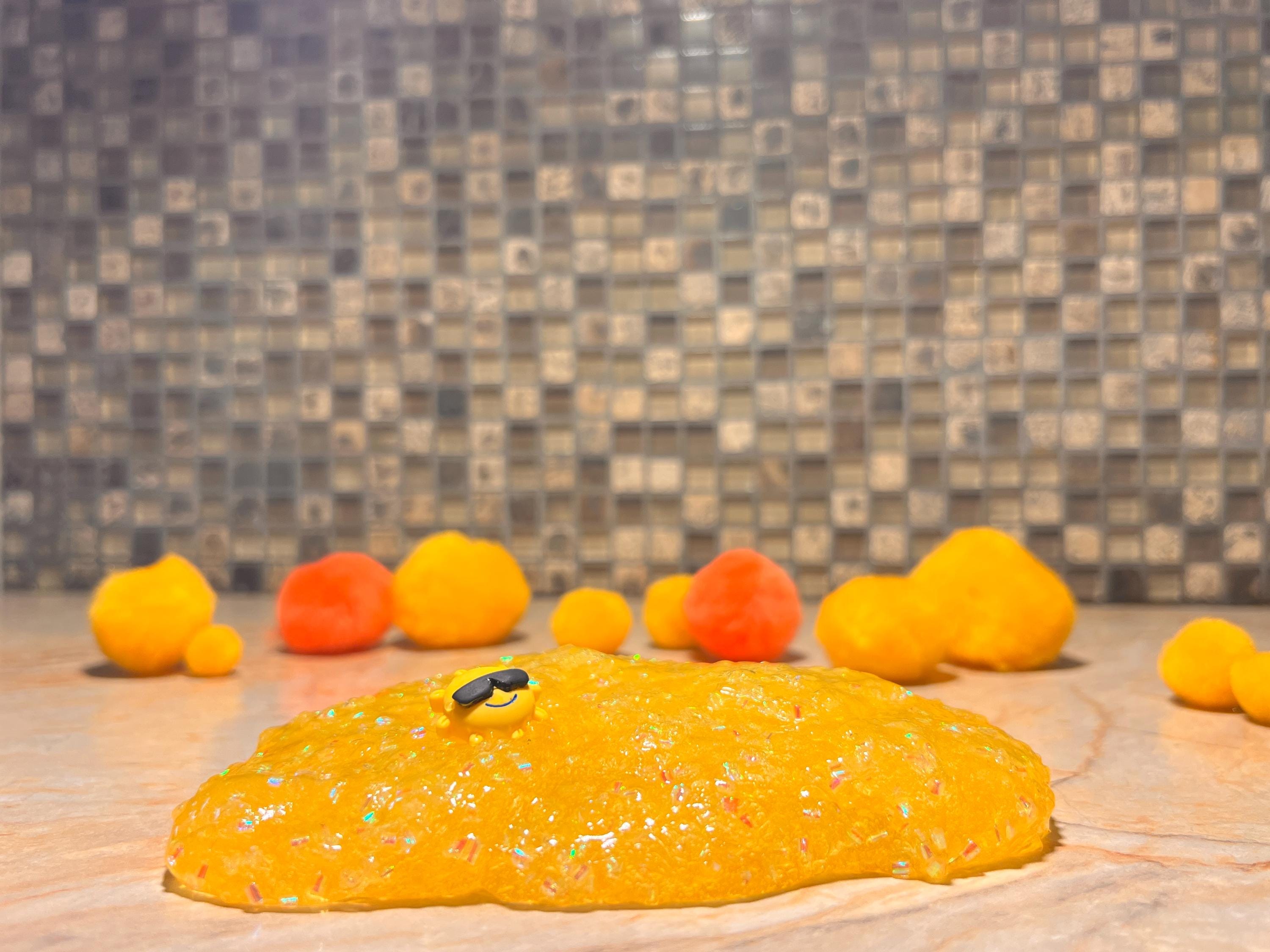 Sunshine Slime - Yellow Bingus Slime for All Ages - - Etsy