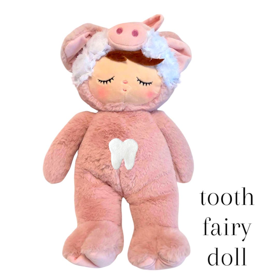 Adorable Tooth Fairy Pillow & Doll, Personalized Gift - Etsy