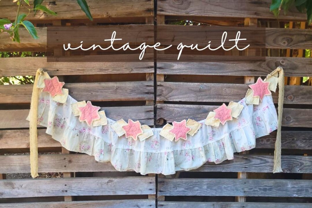 Pink Happy Birthday Garland Cake Table Decorations - Etsy