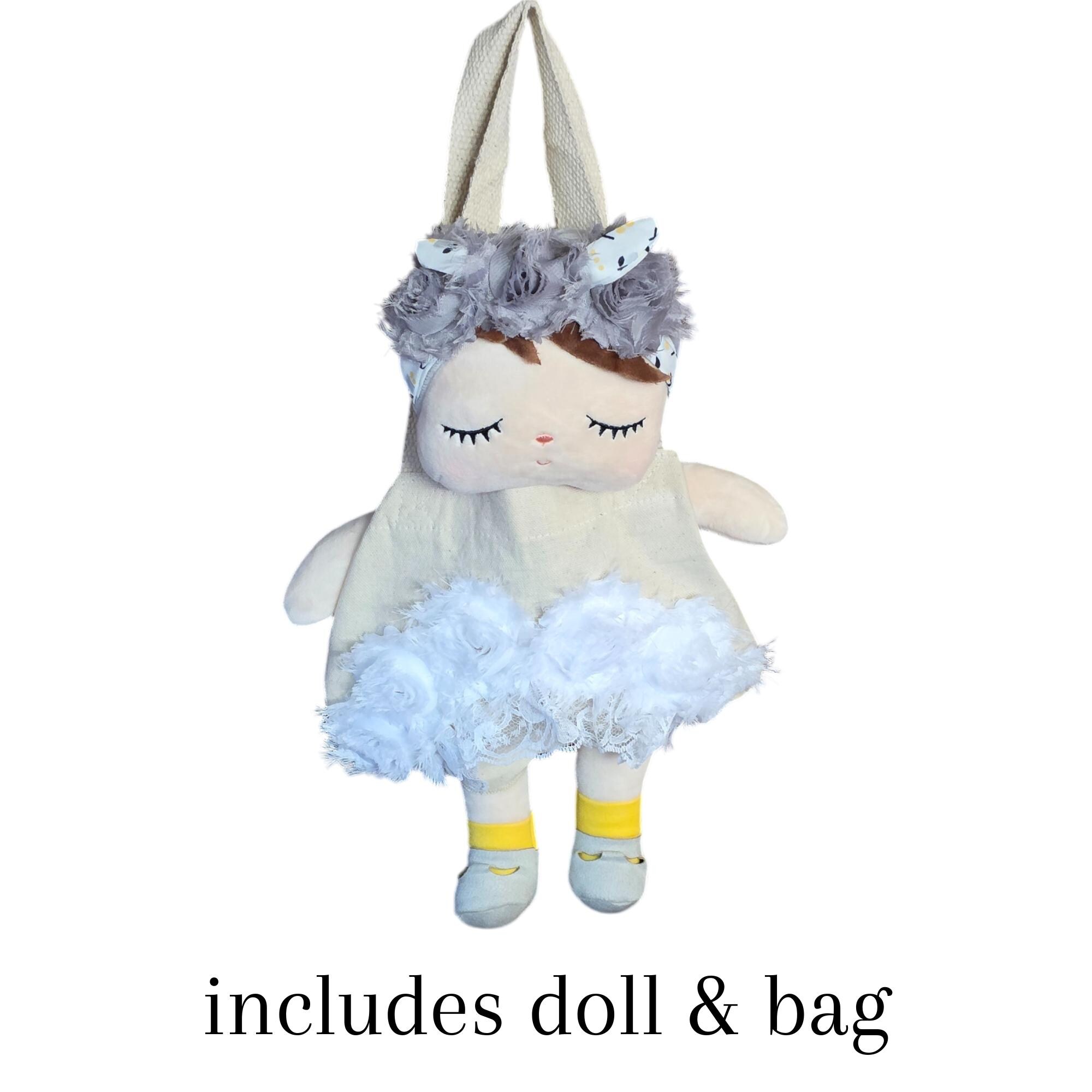 Custom Personalized Rag Doll With Name - Etsy