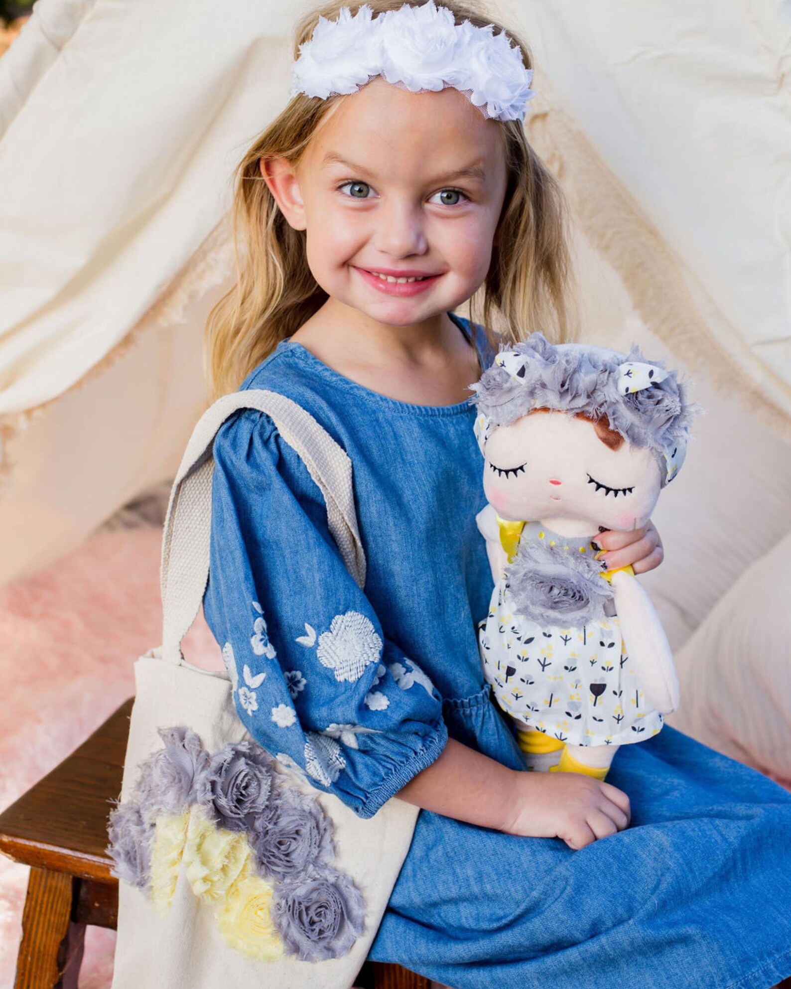 Custom Personalized Rag Doll With Name - Etsy