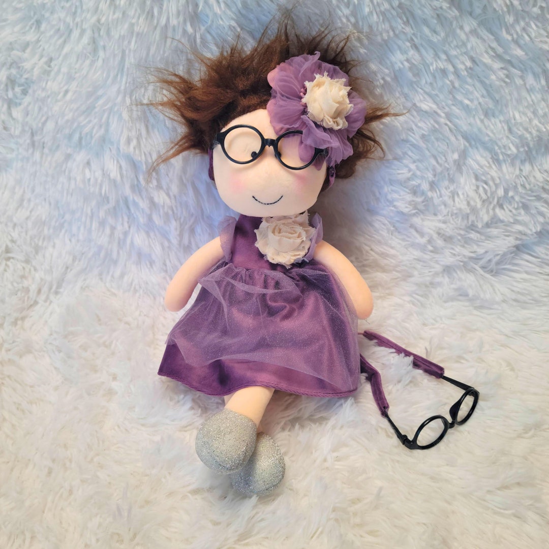 Optometry Gifts, Eye Doctor Gifts, Kids Glasses, Doll With Name - Etsy
