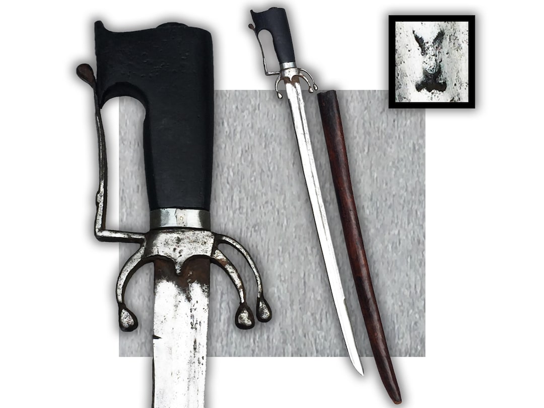Superb Antique Nimcha Sword - Morocco - Antiquity - XIX - Original - Etsy