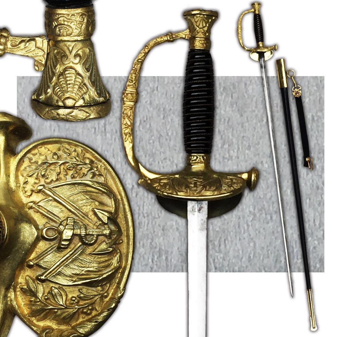 Rare Épée De Marine Française - Louis Philippe - Original - Etsy