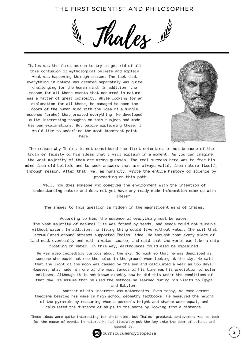 The Origins of Atomic Theory: Notes on the Concept of Arkhe in Ancient ...