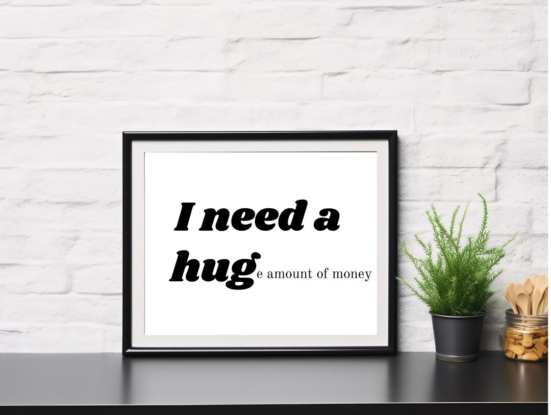 Funny and Relatable Poster, Funny Quote Print, Relatable Digital Wall ...