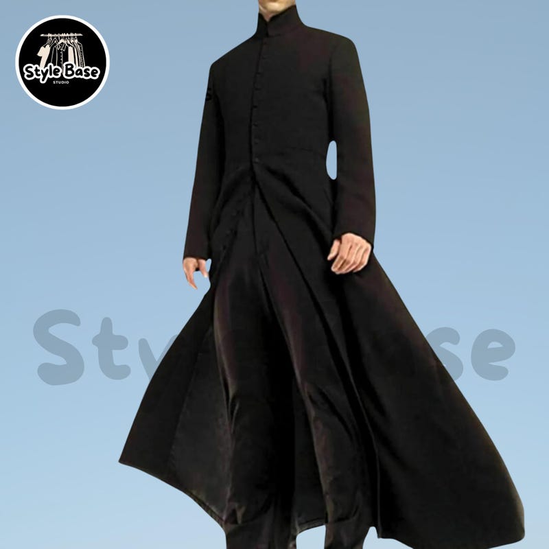 Neo Matrix Coat - Etsy