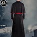 Traditional Black & Red Priest Cassock Robe - Clergy Vestment ...