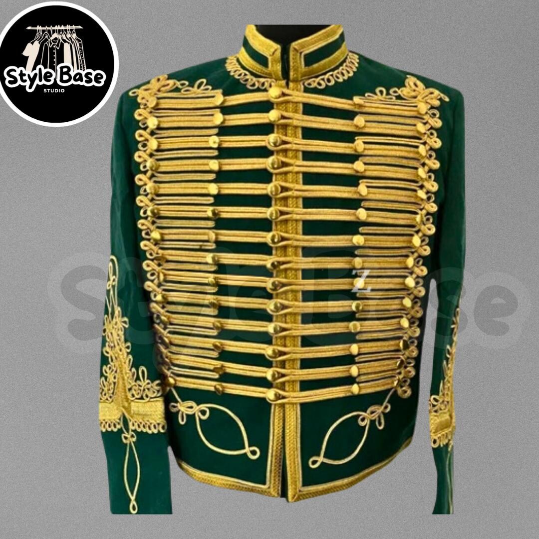Brand New Hand Made Wool Napoleonic Custom Made Military Uniform Tunic ...