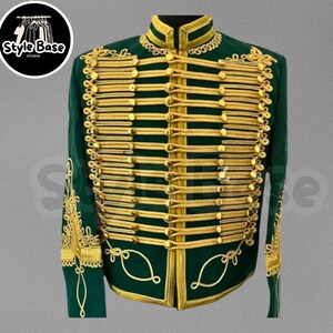 Brand New Hand Made Wool Napoleonic Custom Made Military Uniform Tunic ...