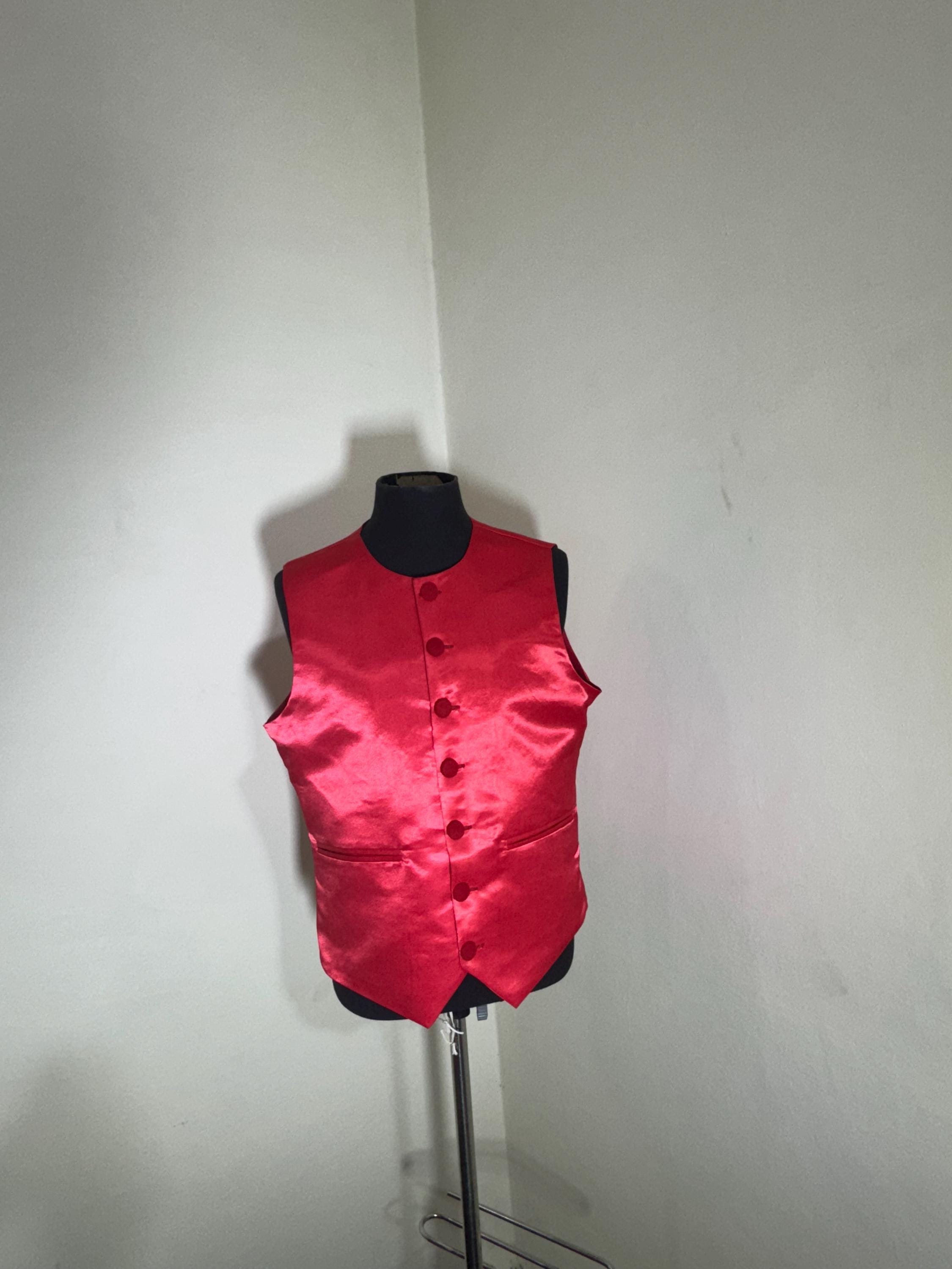 Traditional Black & Red Priest Cassock Robe - Clergy Vestment ...