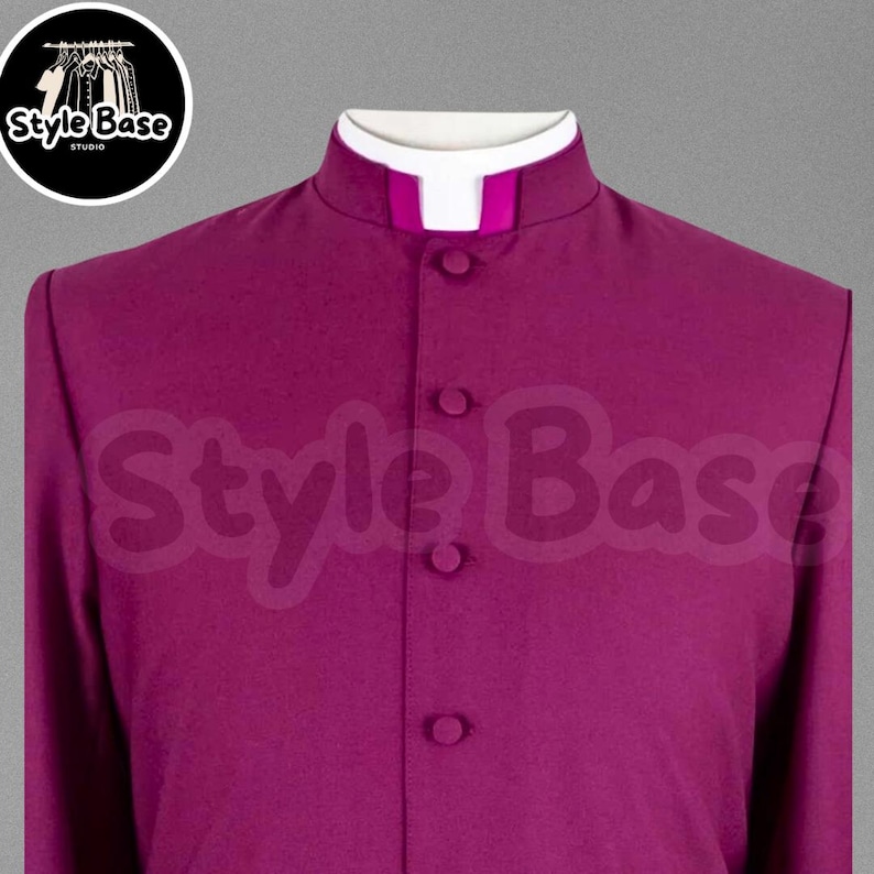 Brand New Roman Cassock Clergy Vestment, Traditional Priest Robe ...