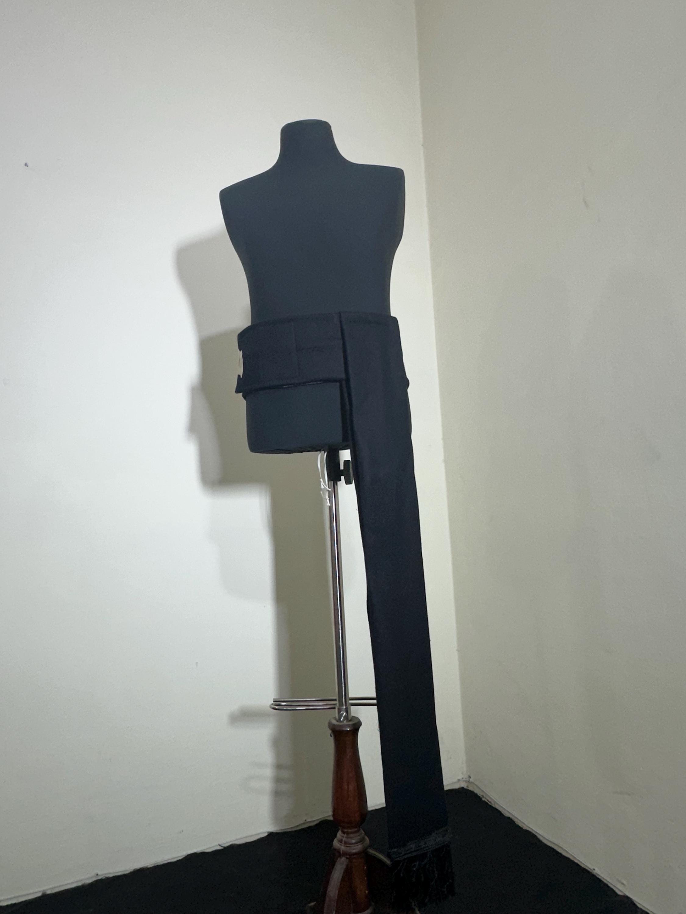 Black Roman Cassock - Custom Clergy Vestment - Custom Tailored ...