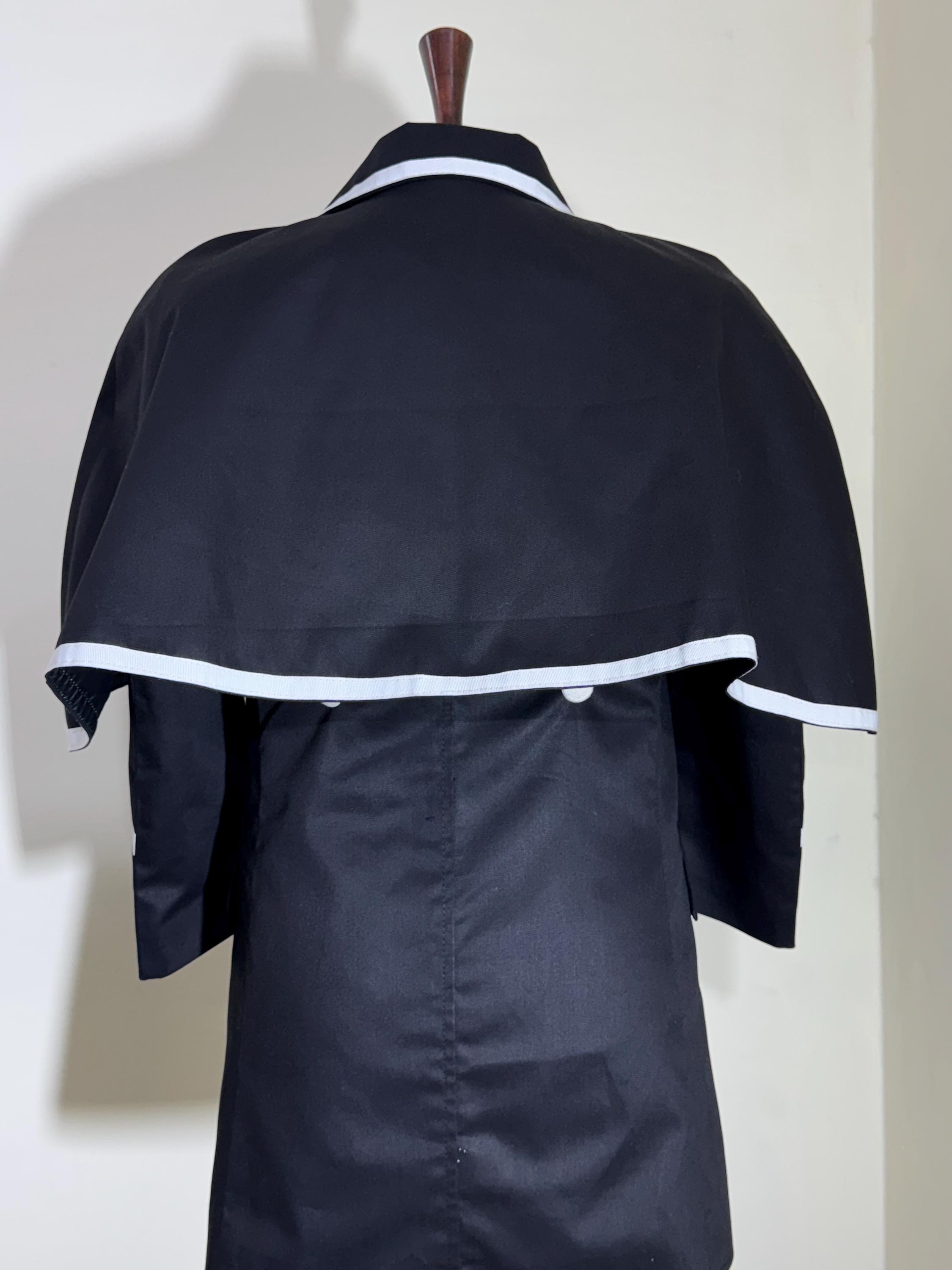 Handmade Wool Inverness Cape Coat – Classic Coachmen Overcoat - Etsy
