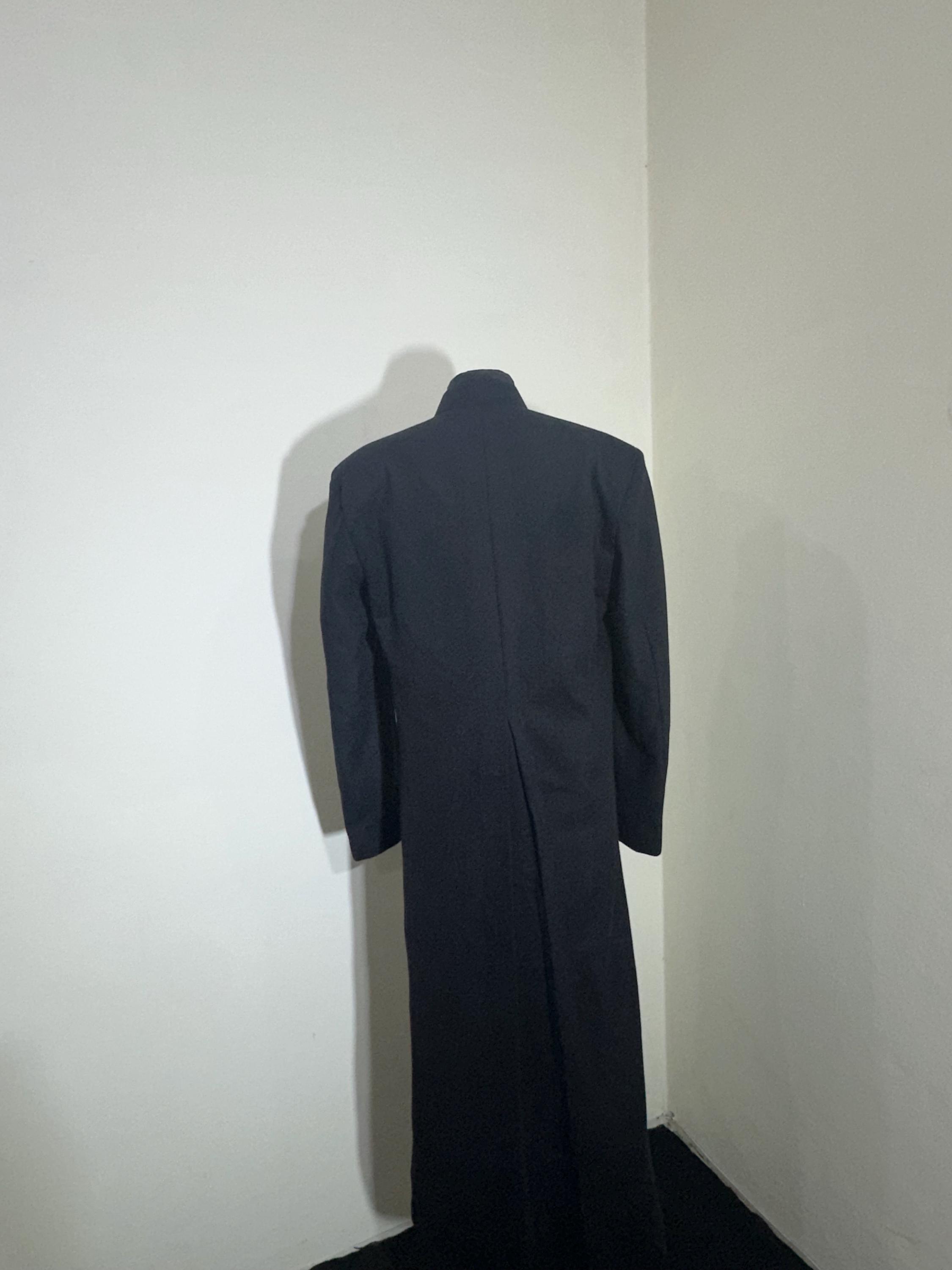 Black Roman Cassock - Custom Clergy Vestment - Custom Tailored ...