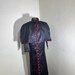Traditional Black & Red Priest Cassock Robe - Clergy Vestment ...