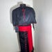 Traditional Black & Red Priest Cassock Robe - Clergy Vestment ...