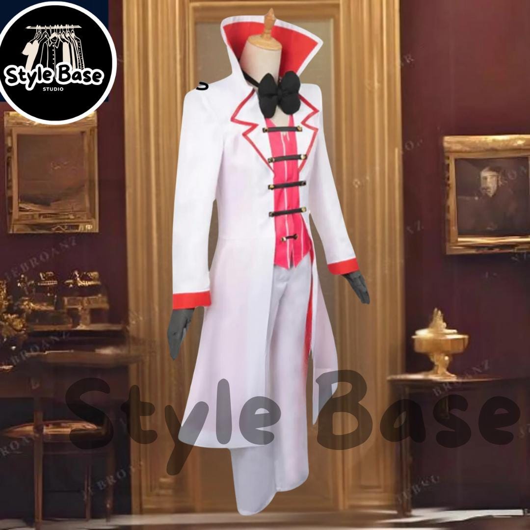 Cosplay Coat - Anime Devil Costume - Lucifer Morningstar Inspired ...