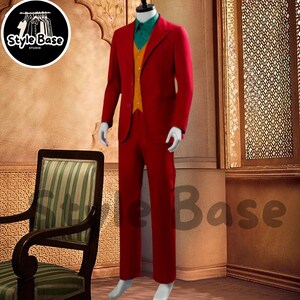New Men's Limited Edition Joker 2 Costume - Joaquin Phoenix Arthur ...