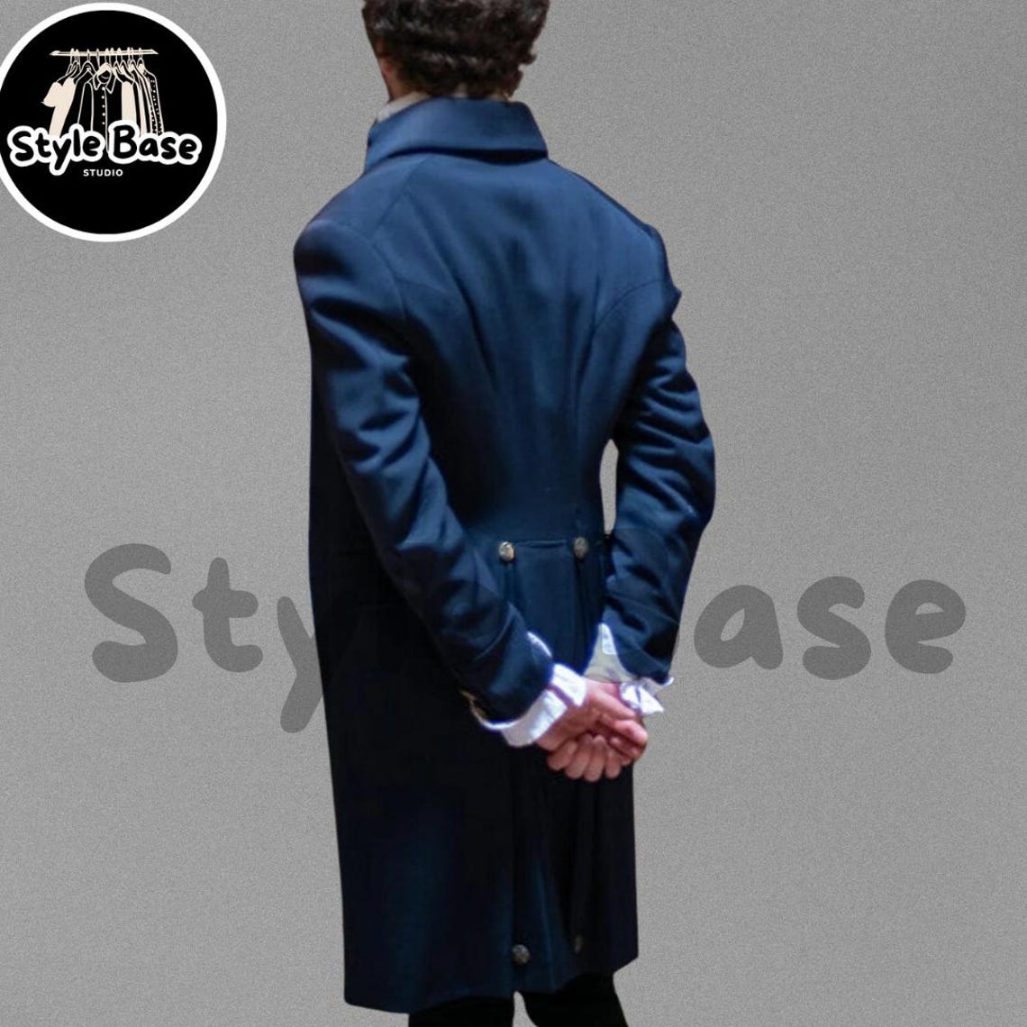New Men's Regency Tailcoat 18th Century Tailcoat British Tailcoat ...