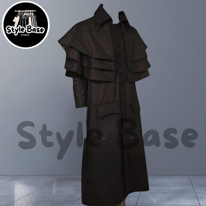 Coachman Cape - Etsy