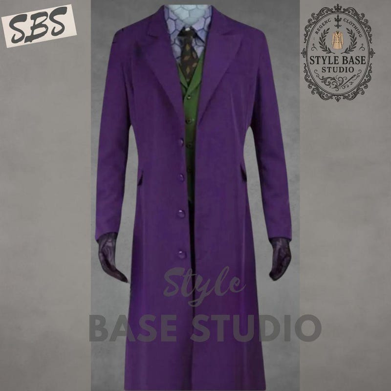 Disfraces de guasón - Etsy México