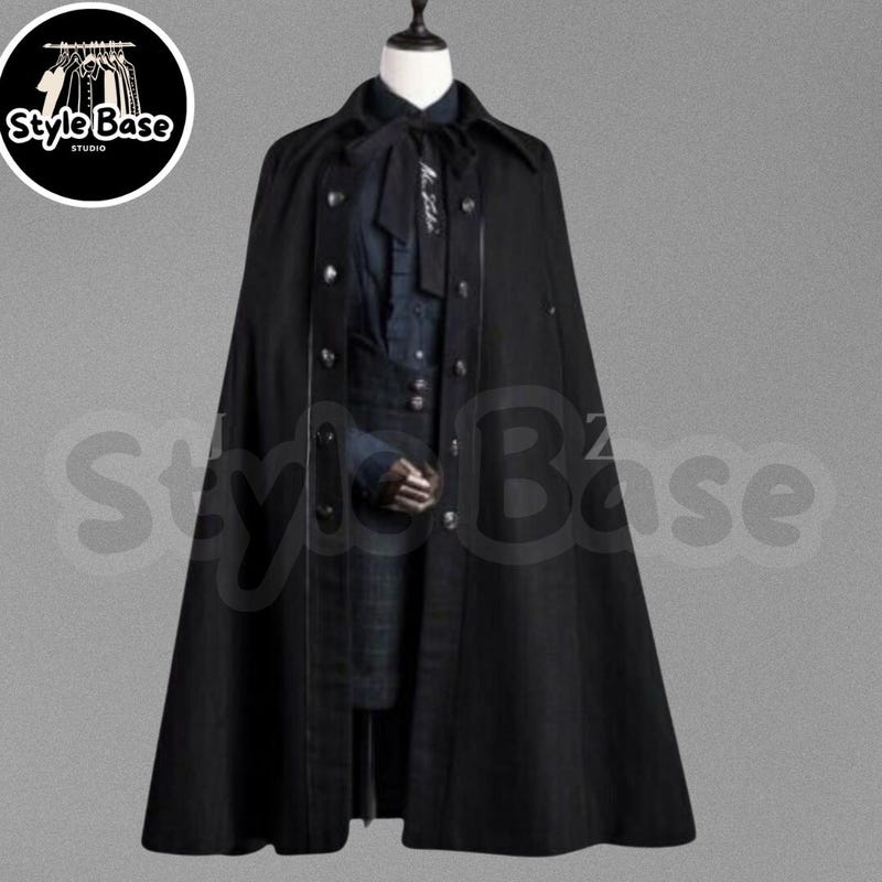 Coachman Cape - Etsy