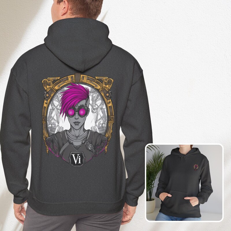 Arcane Hoodie - Etsy