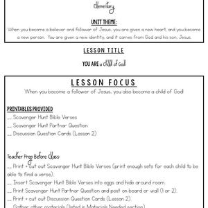 You Are Part of God's Family | Identity in Christ Lesson With ...