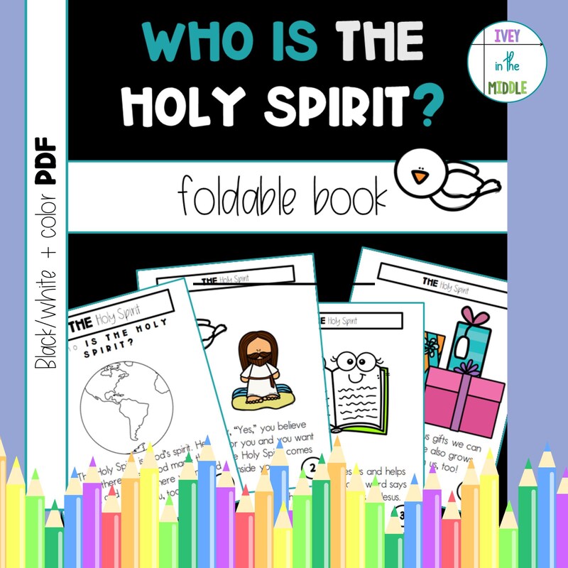 Book the Holy Spirit - Etsy UK